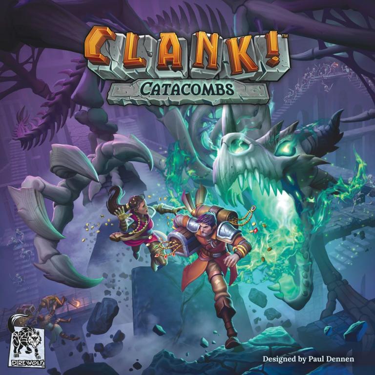 Clank Catacombs The Dice Tower